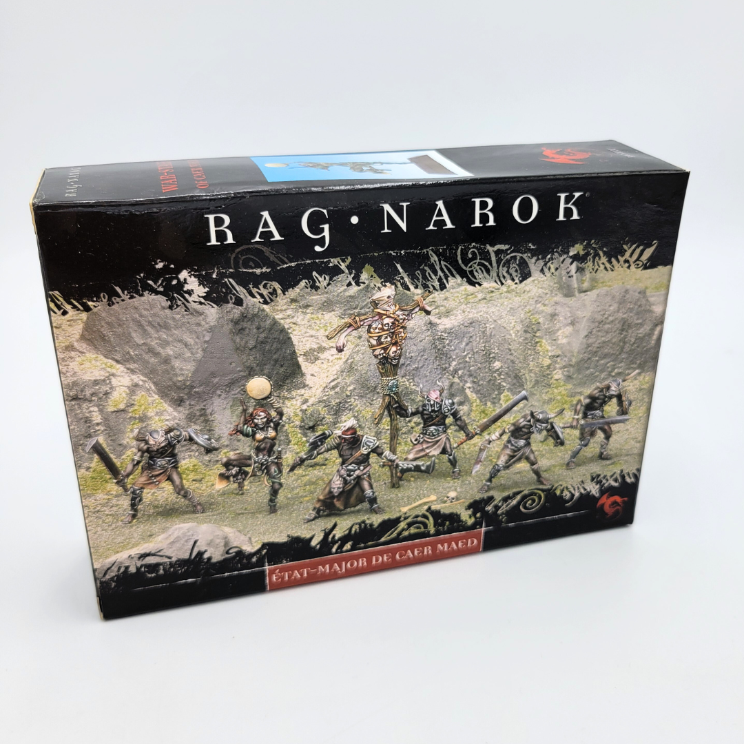 RAG'NAROK - WAR-STAFF OF CAER MAED - Games of Berkeley