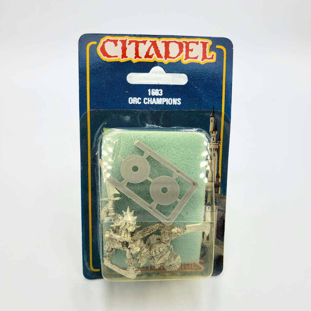 COLLECTOR SERIES - ORC CHAMPIONS (Assorted) - Games of Berkeley
