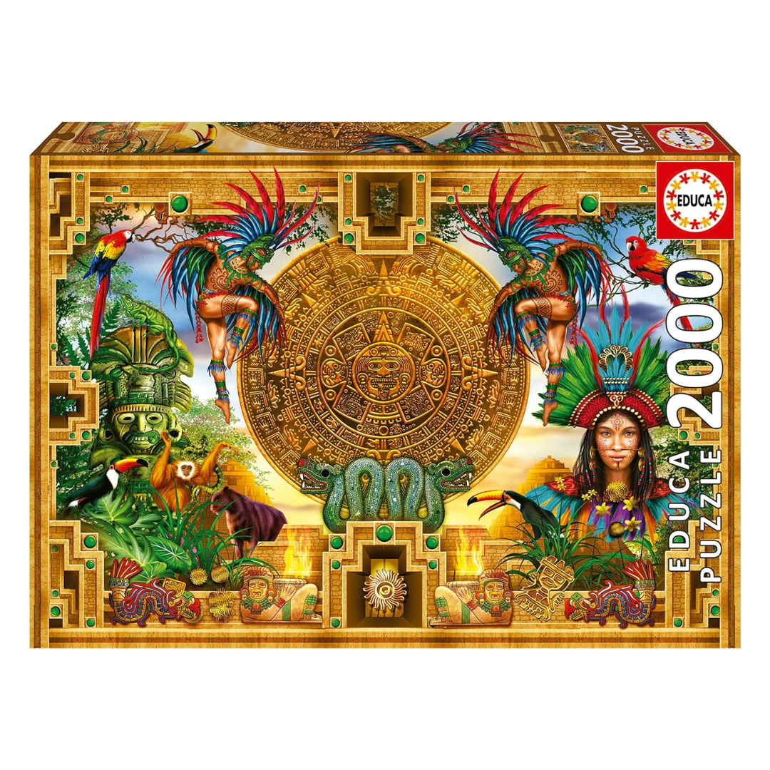 ED2000 AZTEC MAYAN MONTAGE - Games of Berkeley