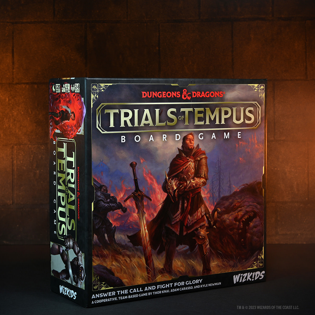 D&D: TRIALS OF TEMPUS BOARD GAME: PREMIUM EDITION - Games of Berkeley