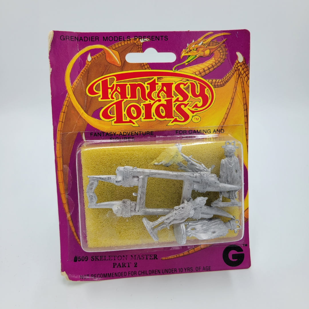 FANTASY LORDS - SKELETON MASTER PART 2 - Games of Berkeley