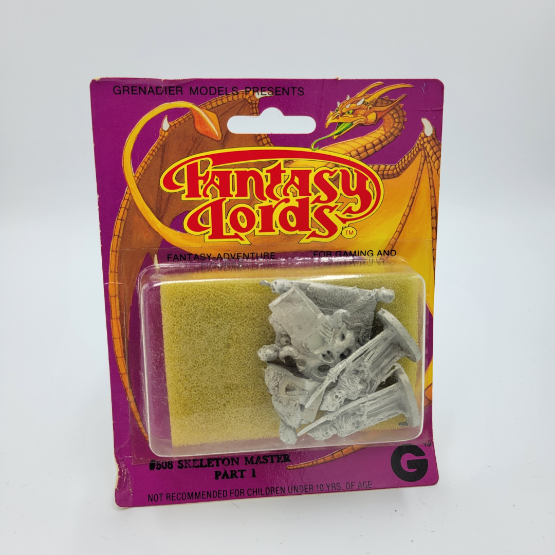 FANTASY LORDS - SKELETON MASTER PART 1 - Games of Berkeley