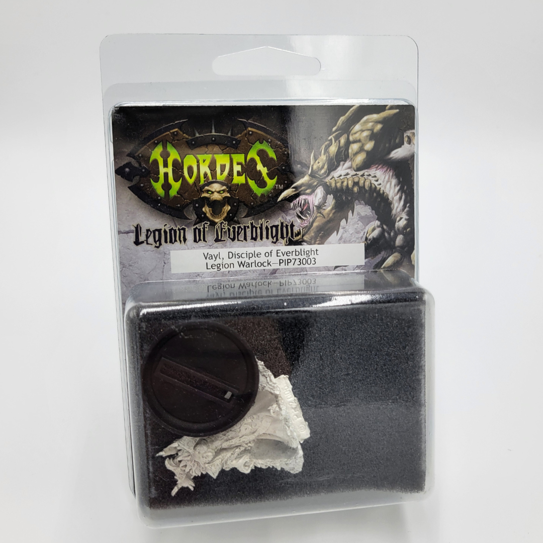 HORDES - VAYL DISCIPLINE OF EVERBLIGHT, LEGION WARLOCK - Games of Berkeley