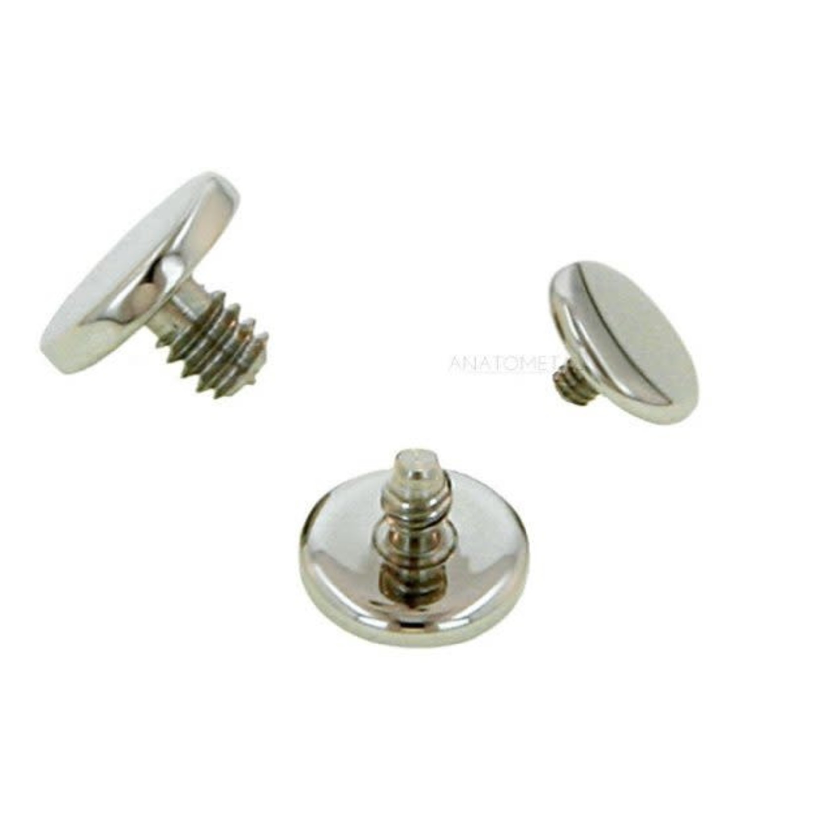 Anatometal 14g titanium threaded disk - 23rd Street Body Piercing ...