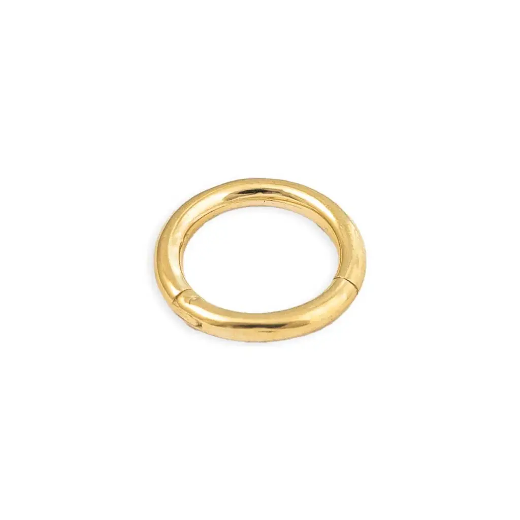 Tawapa 16g Classic Gold Clicker - 23rd Street Body Piercing Online Shop