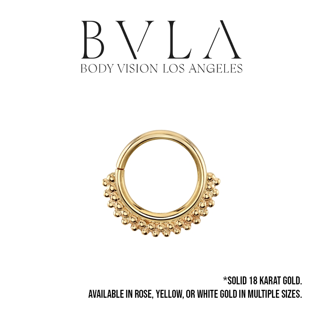 BVLA Kolo Seam Ring - 23rd Street Body Piercing Online Shop