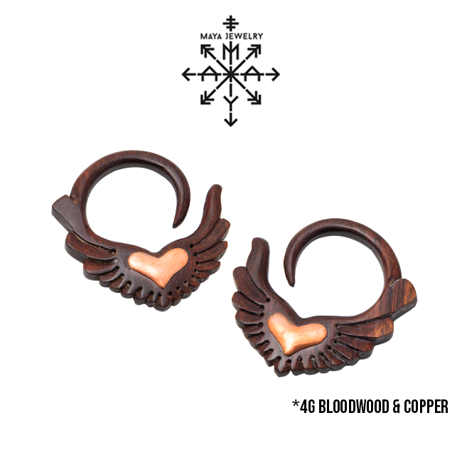 Maya Jewelry Bloodwood "Evolution" - 23rd Street Body Piercing Online Shop
