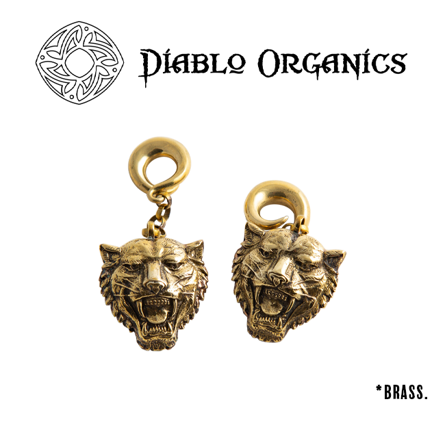 Diablo Organics "La Tigre" on Classic Coil - 23rd Street Body Piercing ...