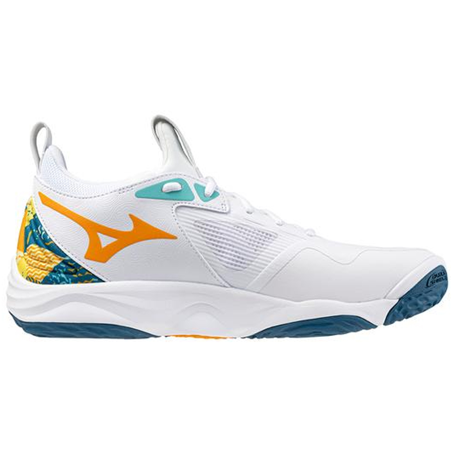 Wave Momentum 3 Special Edition Moroccan Blue Unisex Shoes - Volleyball ...