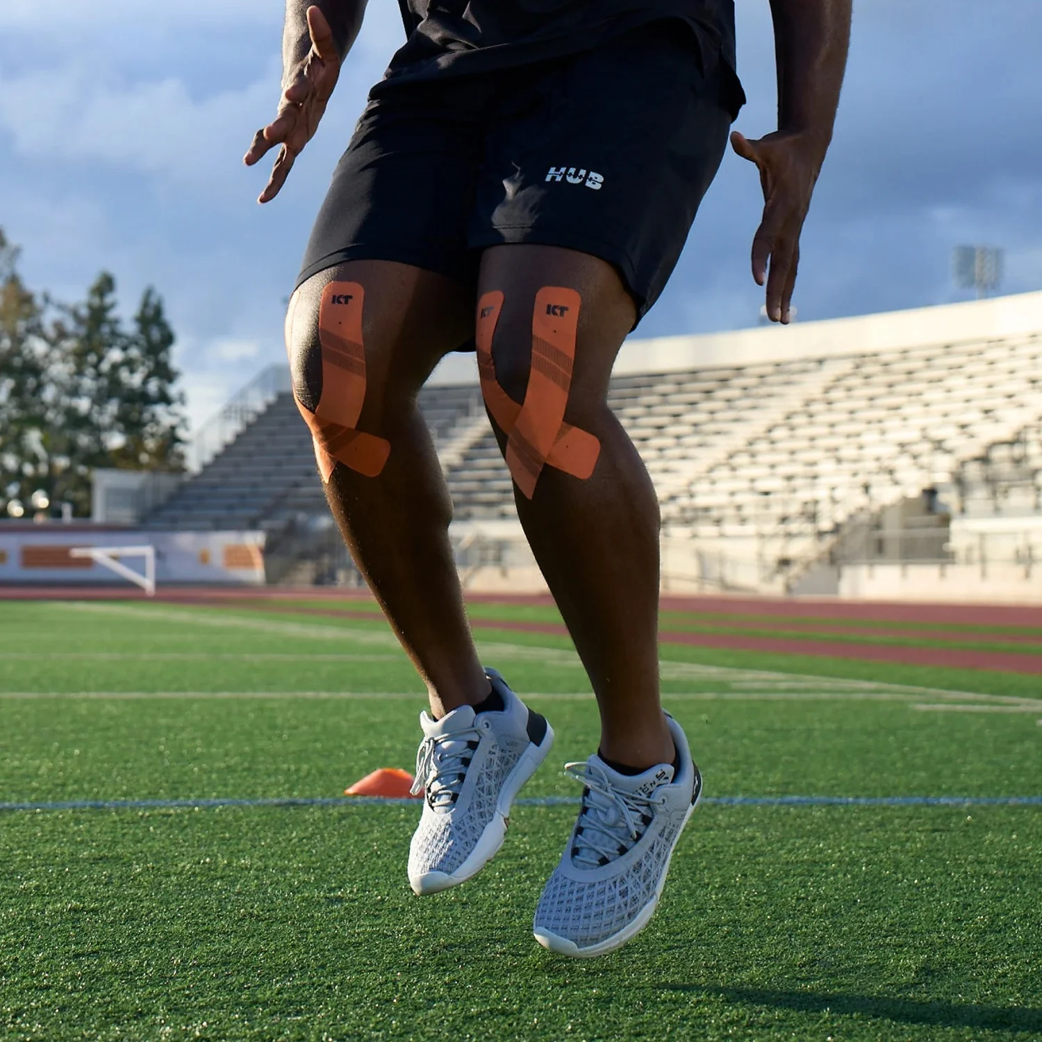 Ruban 20 Bandes 25cm Pré-Coupées - Volleyball Town