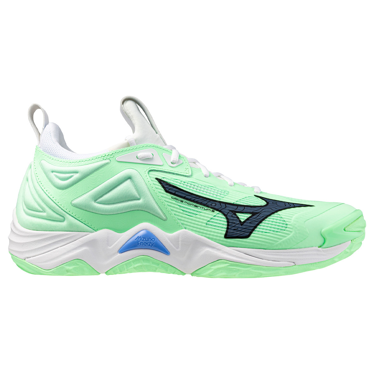Souliers Unisex Édition Limitée Wave Momentum 3 - Volleyball Town