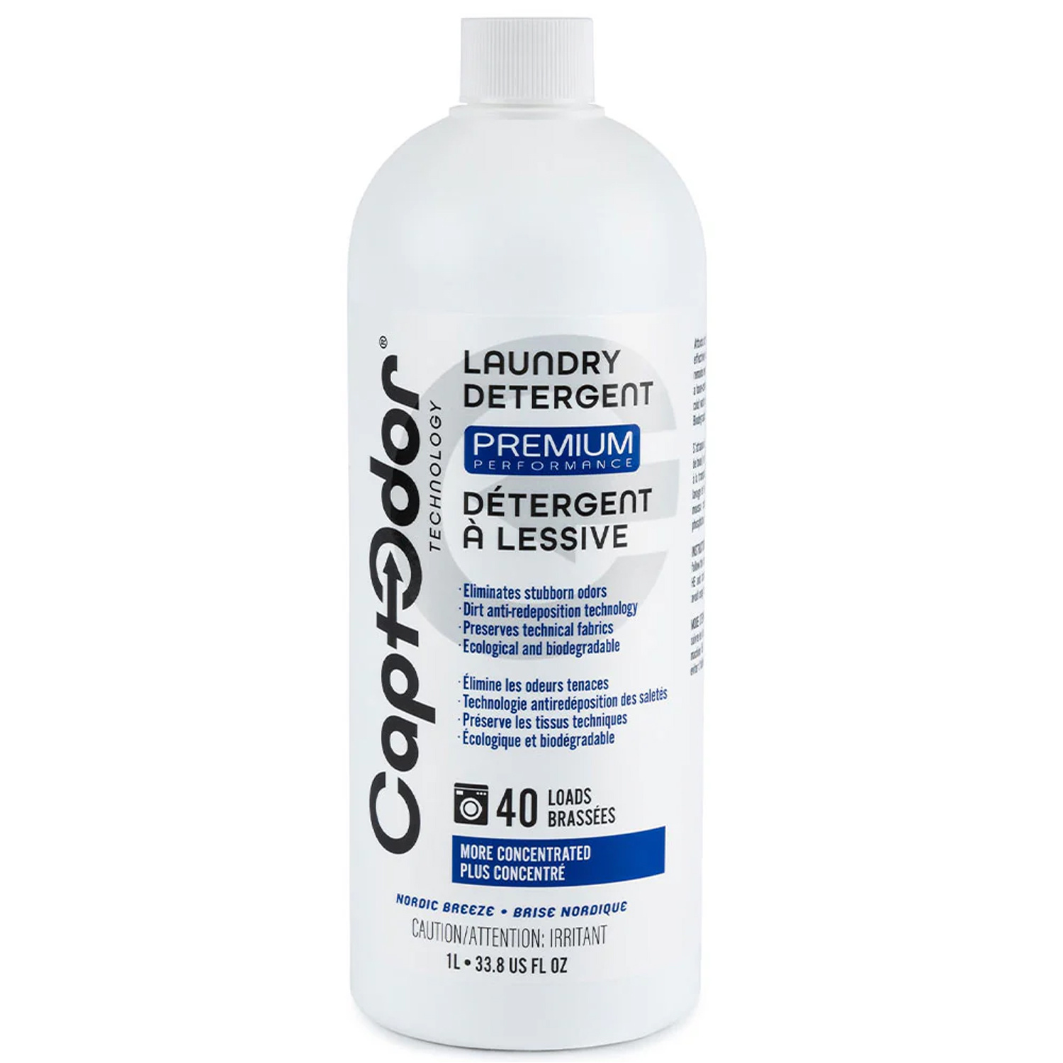 Détergent de Lavage Premium 1L de Captodor - Volleyball Town