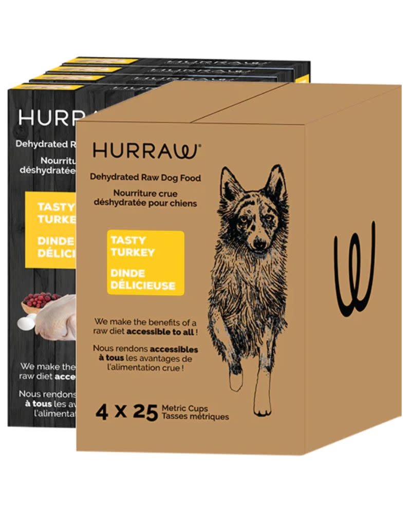 Hurraw Dehydrated Raw Food Turkey - Unleashed Potential K9