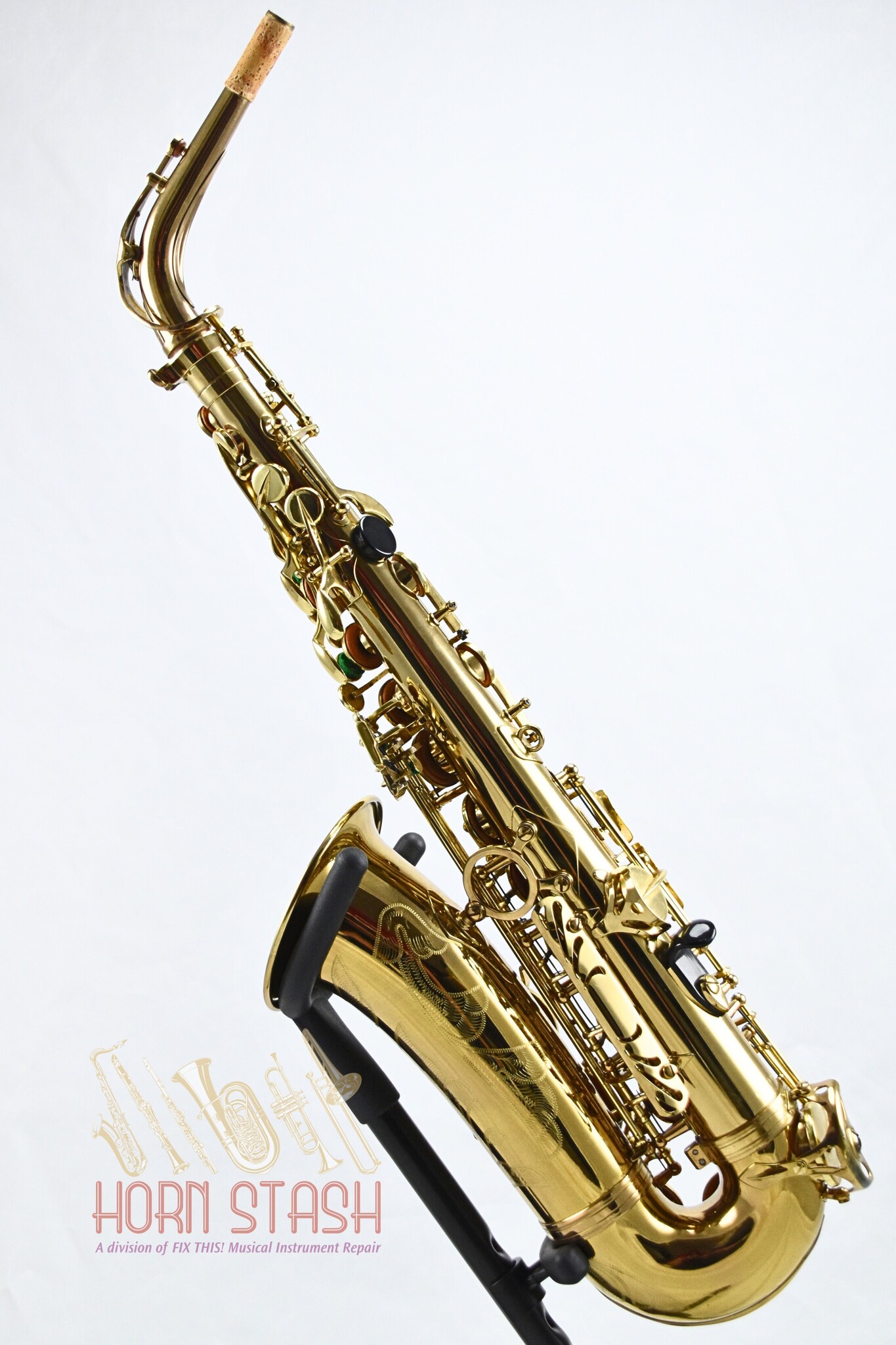 Used Selmer Super Action 80 Alto Saxophone - N3791XX - Horn Used Selmer Super Action 80 Alto Saxophone - N3791XX - Horn