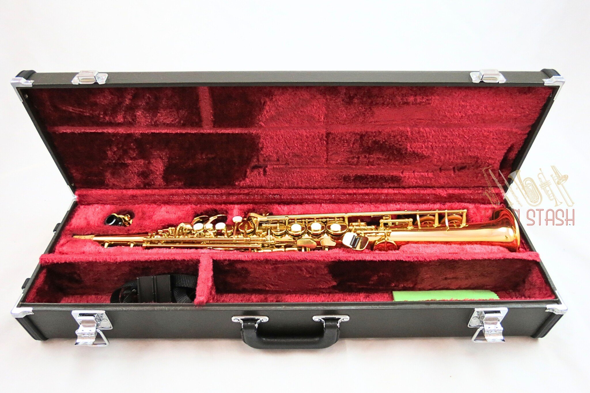Used Yamaha YSS-475 Soprano Saxophone - 00590XX - Horn Stash Used Yamaha YSS-475 Soprano Saxophone - 00590XX - Horn Stash