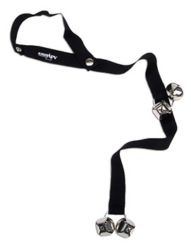 Potty Training Bells - Black - Western Pet Supply