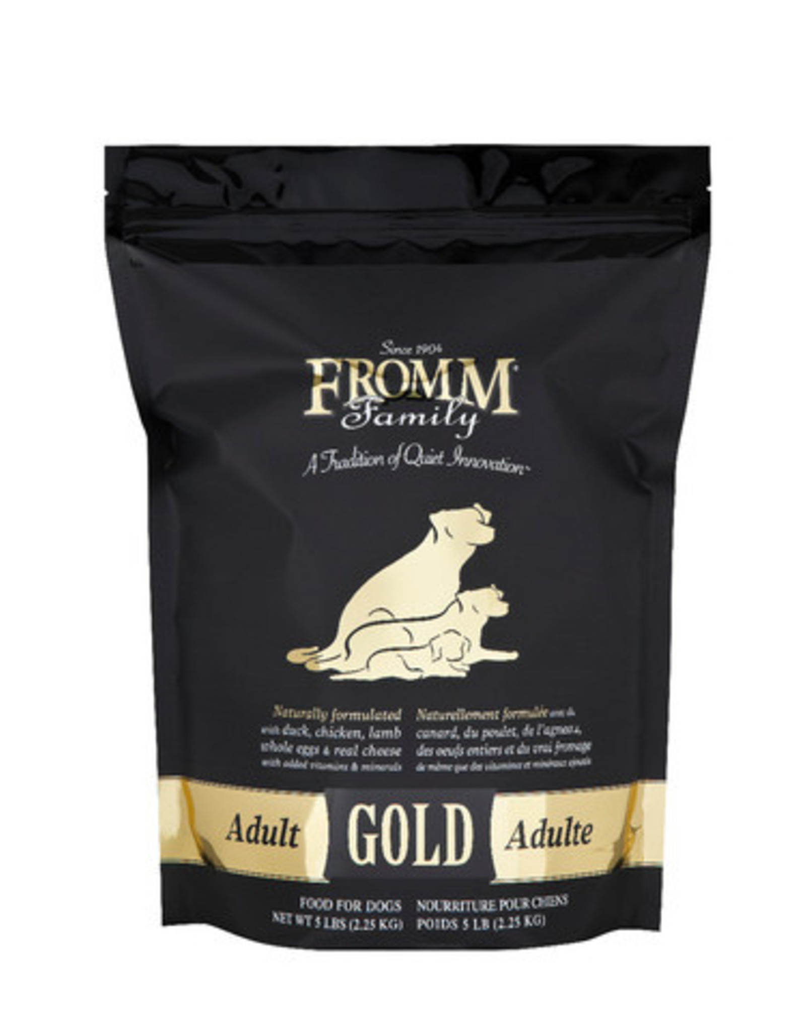 Fromm Gold Adult Dog - 2.27kg - Western Pet Supply