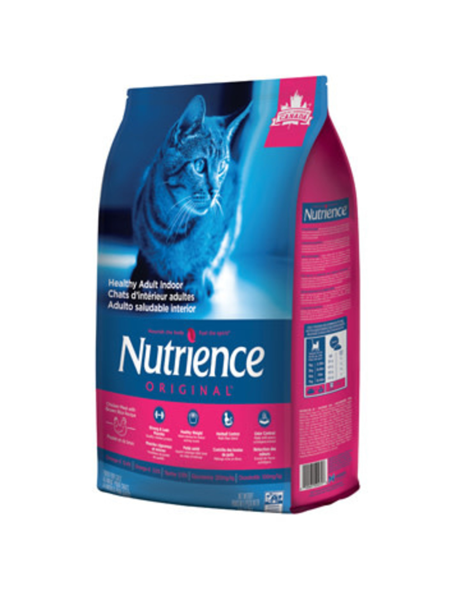 Nutrience Original Healthy Adult Indoor 5KG - Western Pet Supply