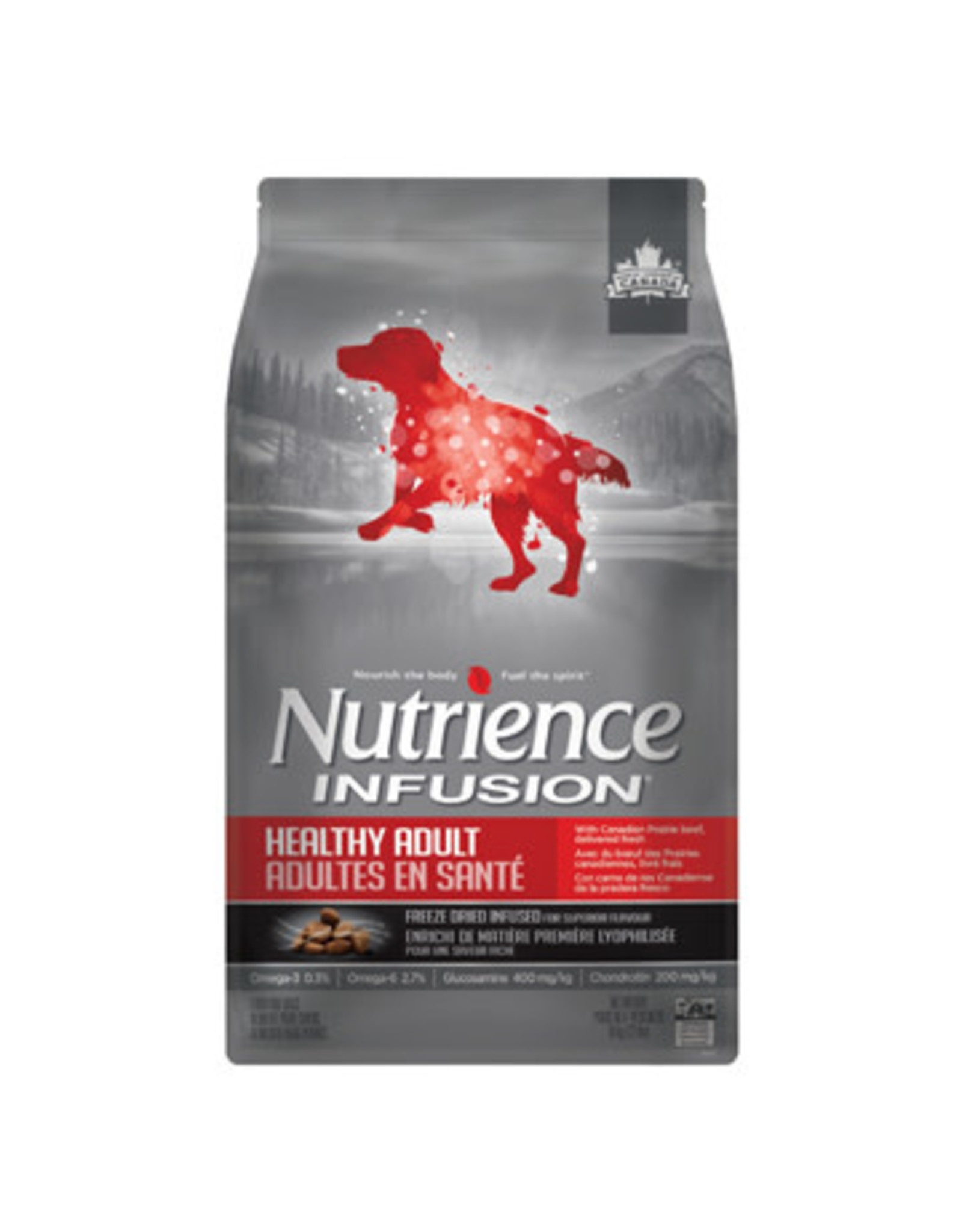 Nutrience Infusion Adlt Beef 10 kg (22 lbs) - Western Pet Supply
