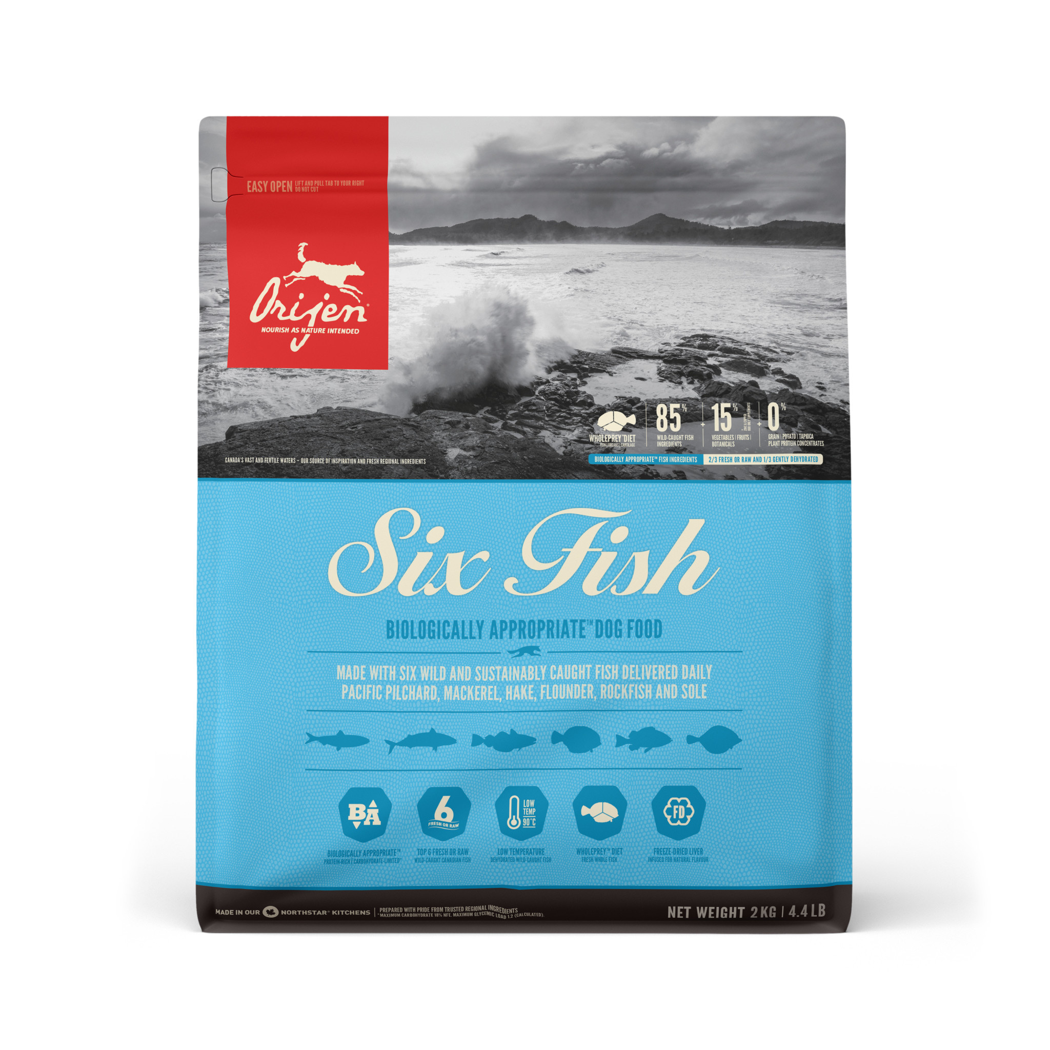 ORIJEN Six Fish - Western Pet Supply