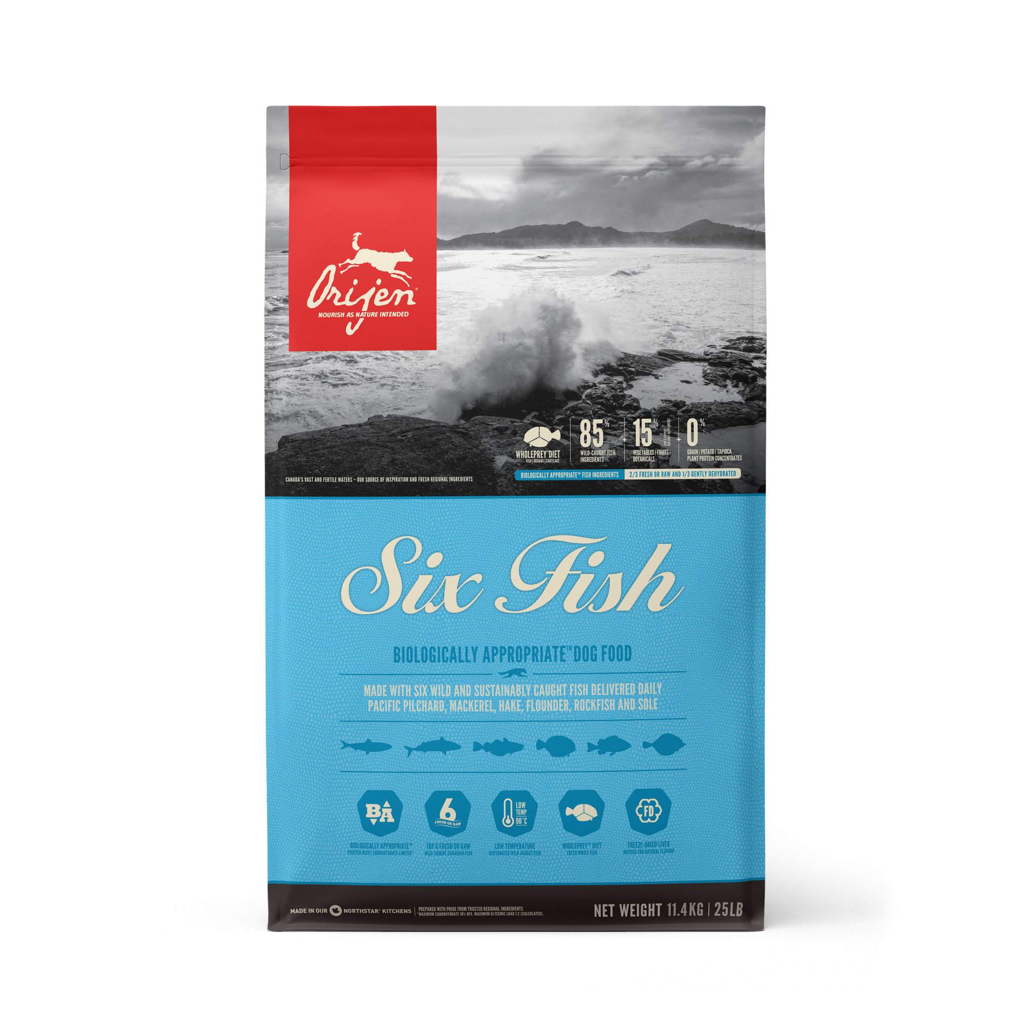 ORIJEN Six Fish - Western Pet Supply