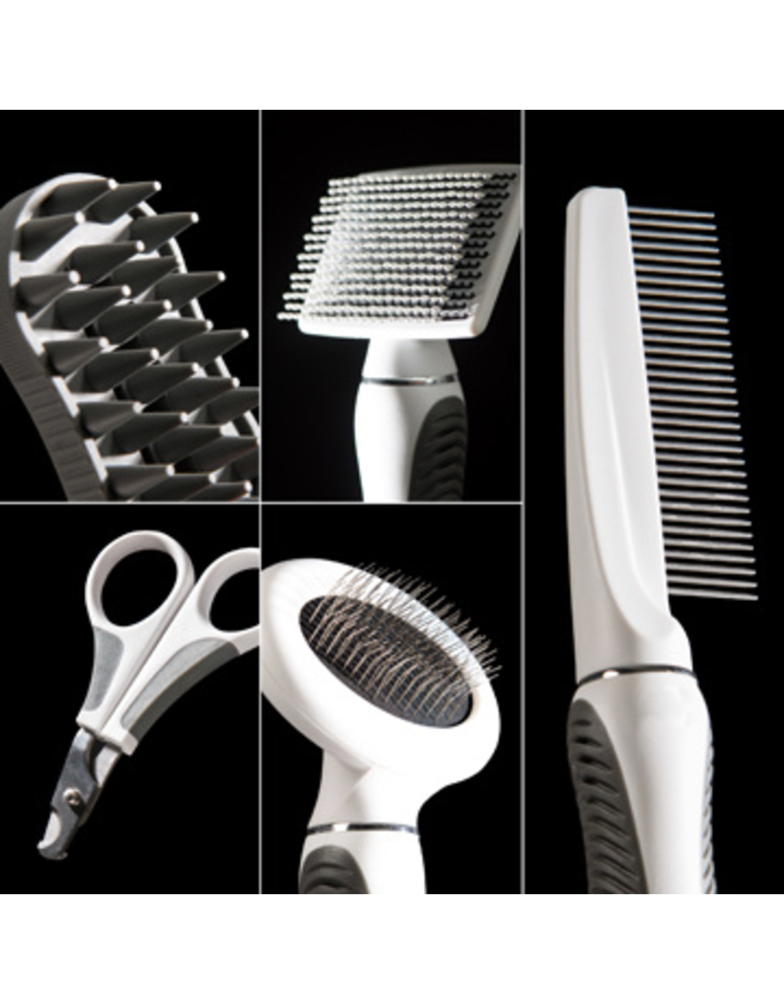 Catit Shorthair Grooming Kit - Western Pet Supply