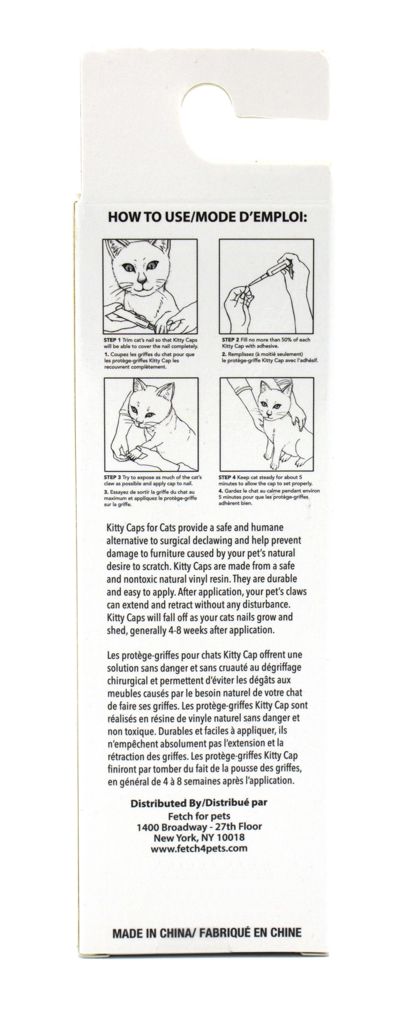 Kitty Caps - Western Pet Supply
