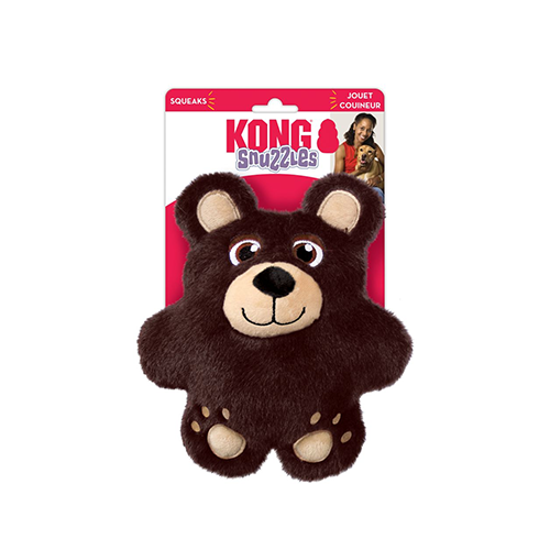 Kong Snuzzles Bear - Western Pet Supply