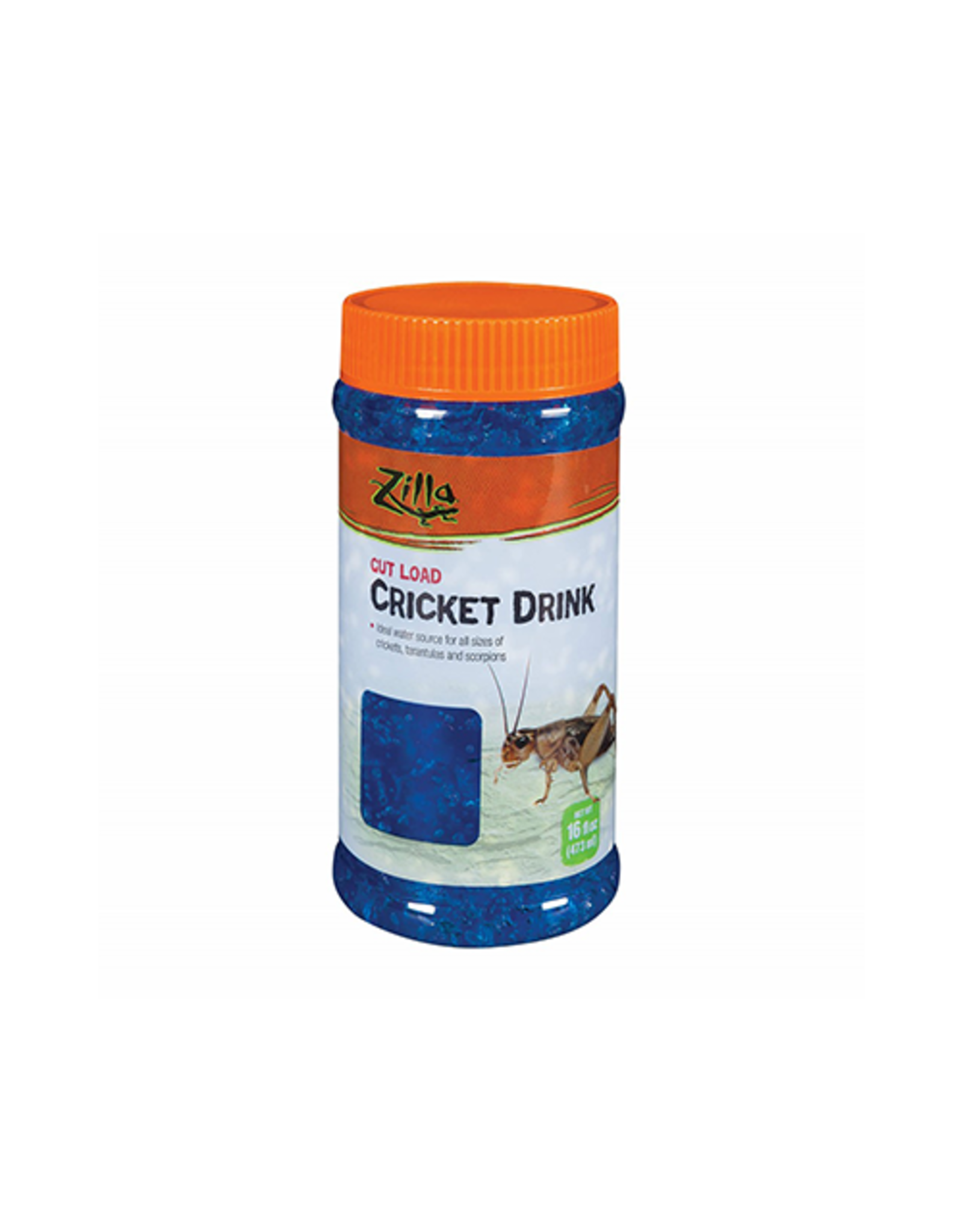 ZILLA Gut Load Cricket Drink - 16 oz - Western Pet Supply