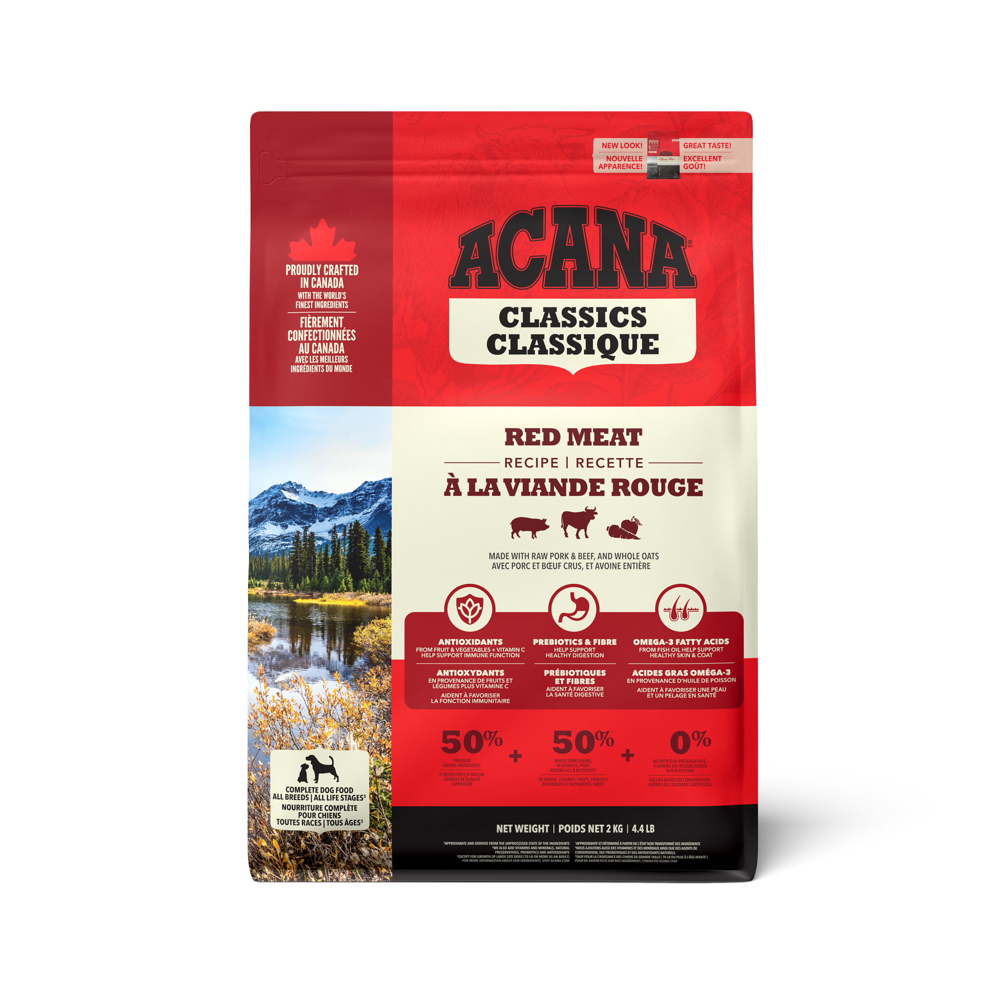 ACANA Classics Red Meat - Western Pet Supply