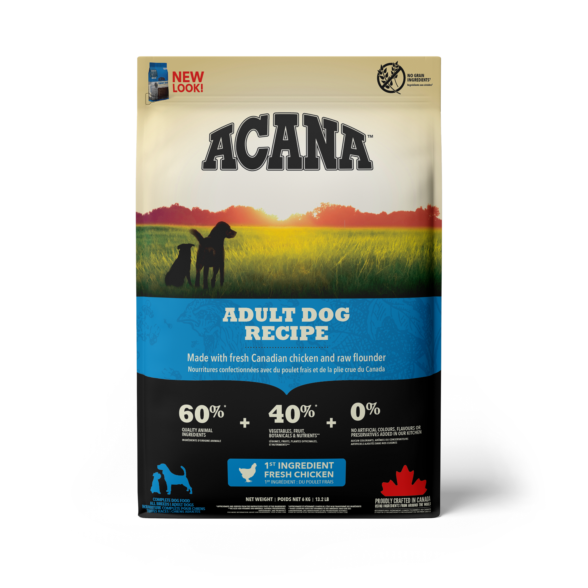 ACANA Adult Dog Recipe - Western Pet Supply