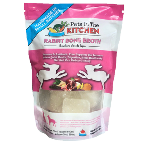 Pets in the Kitchen Rabbit Bone Broth - Western Pet Supply