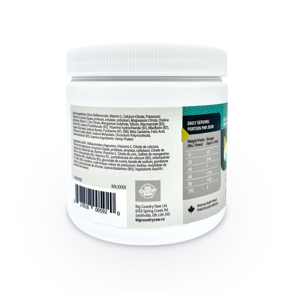 Thrive FortifyRx Fusion 150g - Western Pet Supply