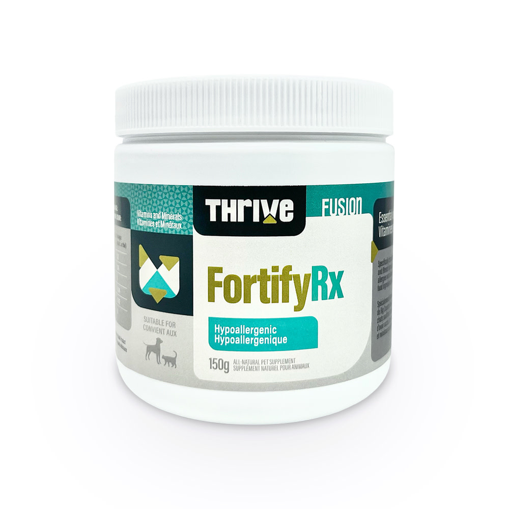 Thrive FortifyRx Fusion 150g - Western Pet Supply