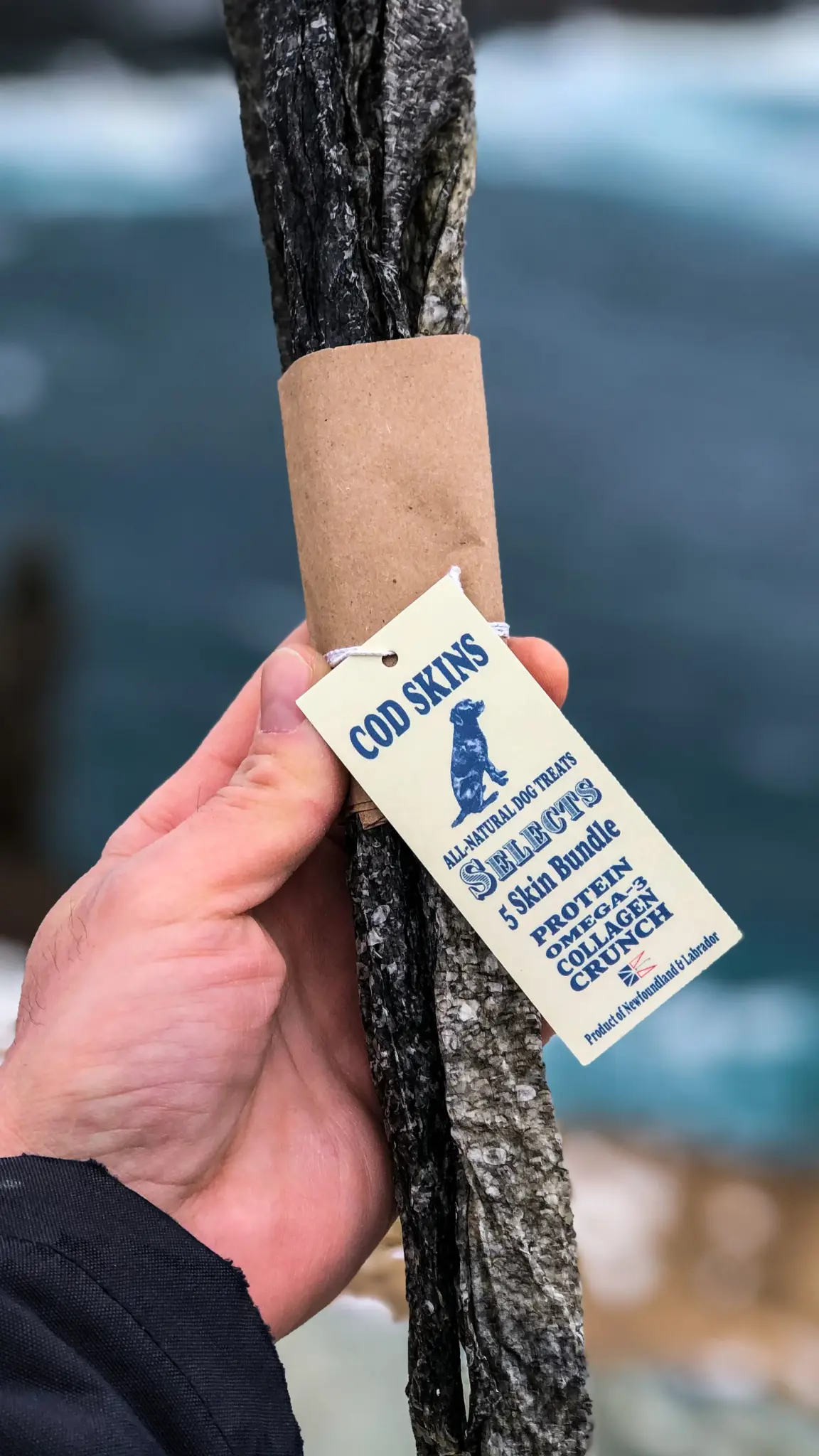 Cod Skins - 50g bundle - Western Pet Supply