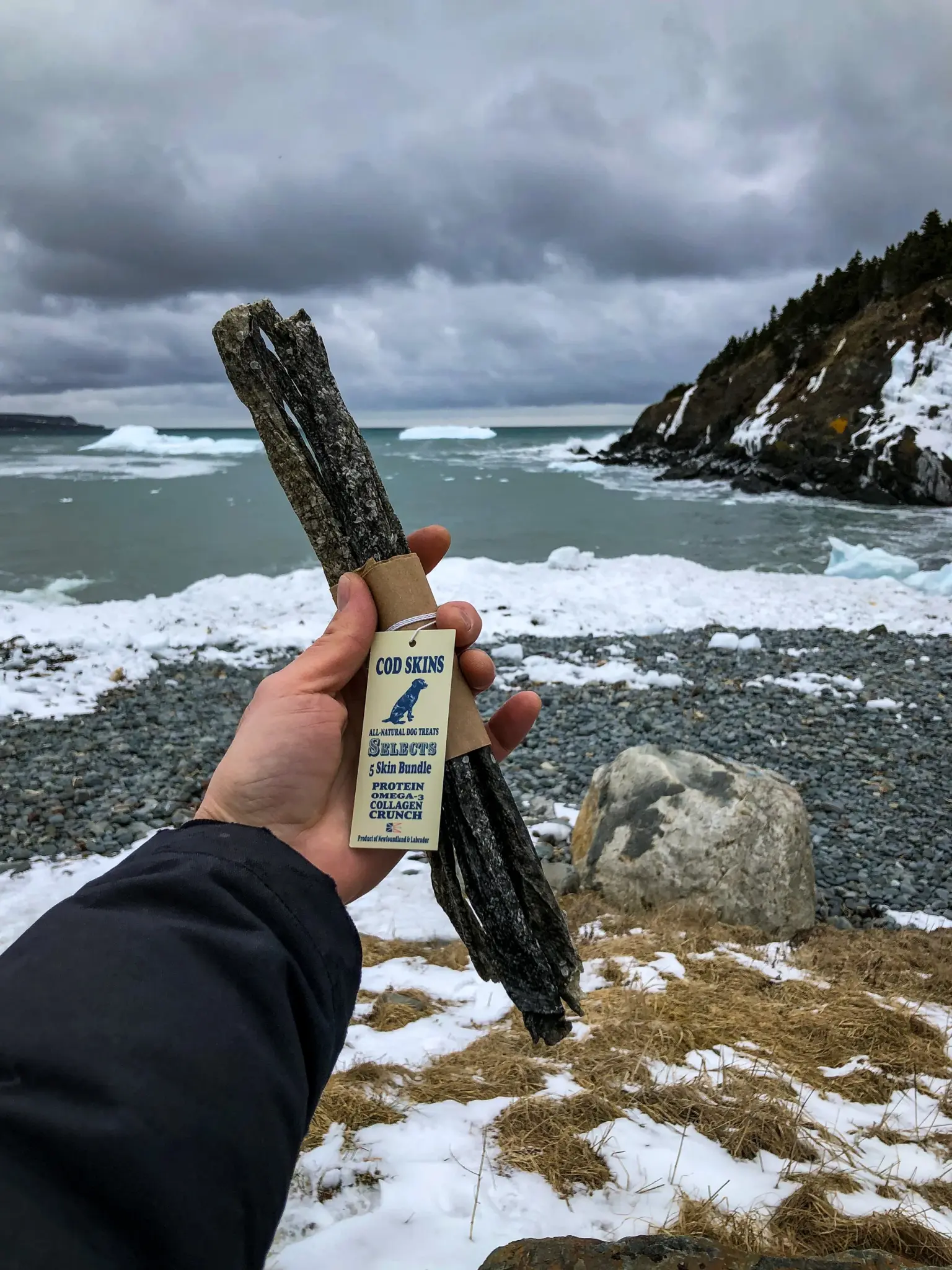 Cod Skins - 50g bundle - Western Pet Supply