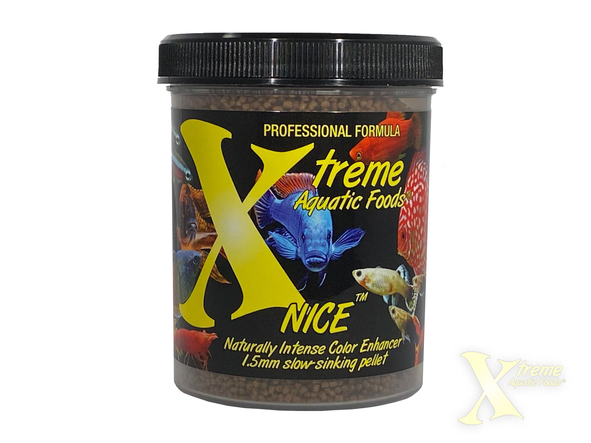 Xtreme NICE - 1.5mm Slow-Sinking Pellet 140g - Western Pet Supply