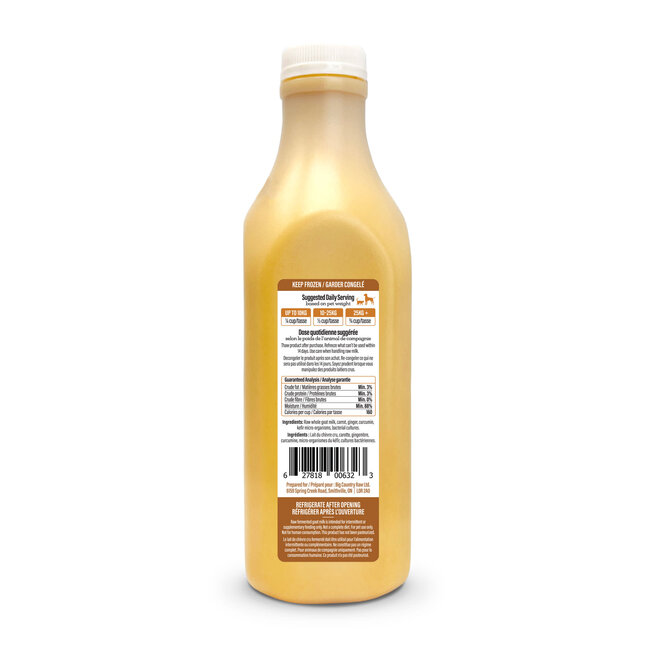 Goat Milk – Immunity (Orange) 975mL - Western Pet Supply