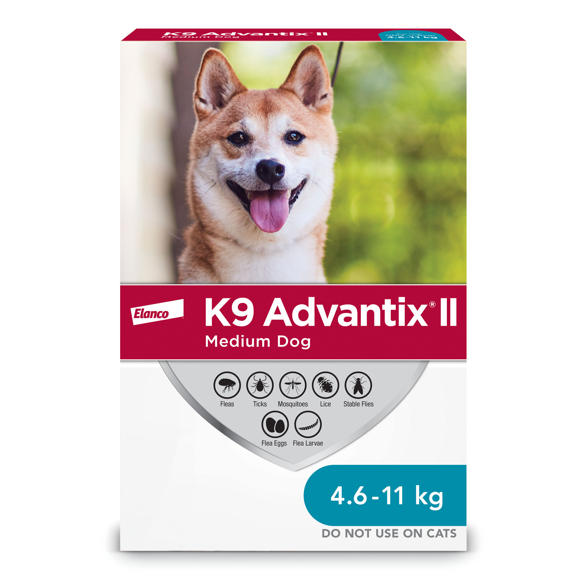 K9 Advantix II - 4.6kg - 11kg - Western Pet Supply