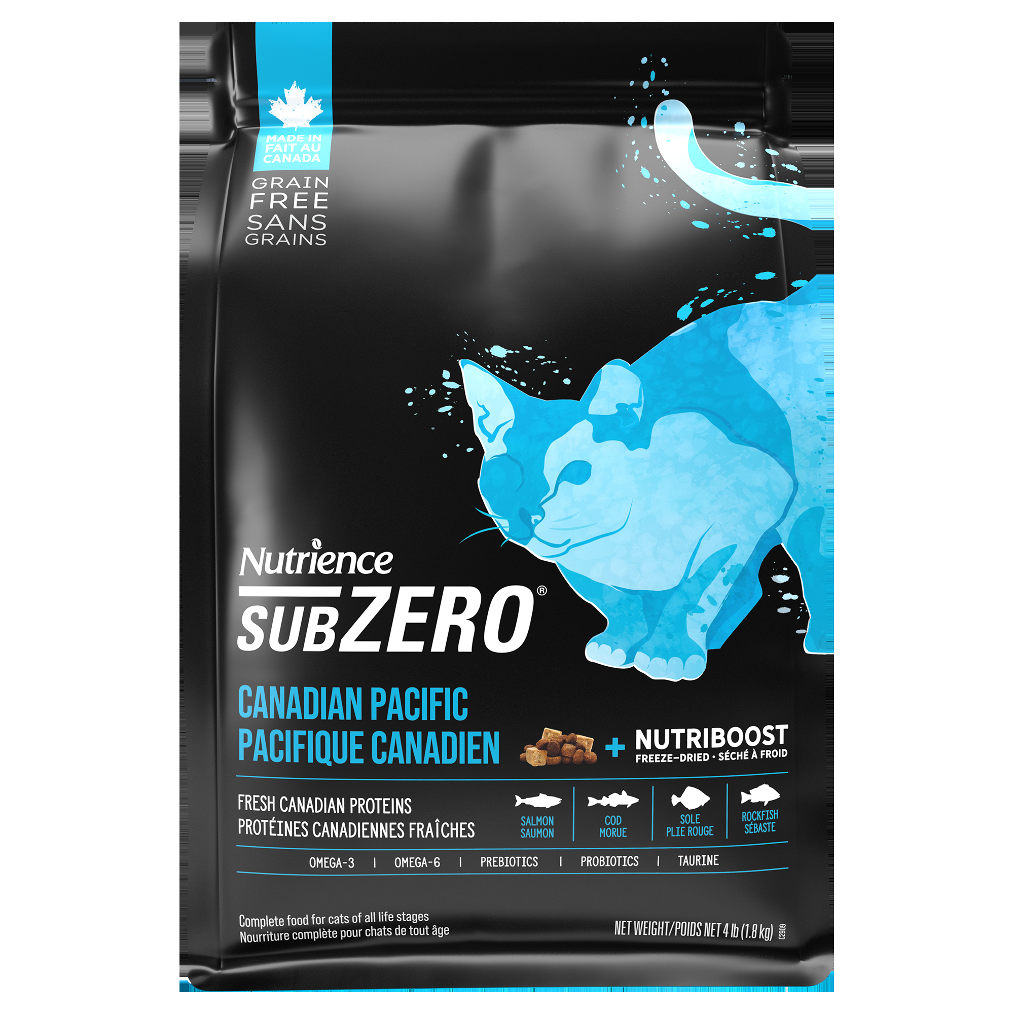 Nutrience Subzero Canadian Pacific Cat Food - Western Pet Supply