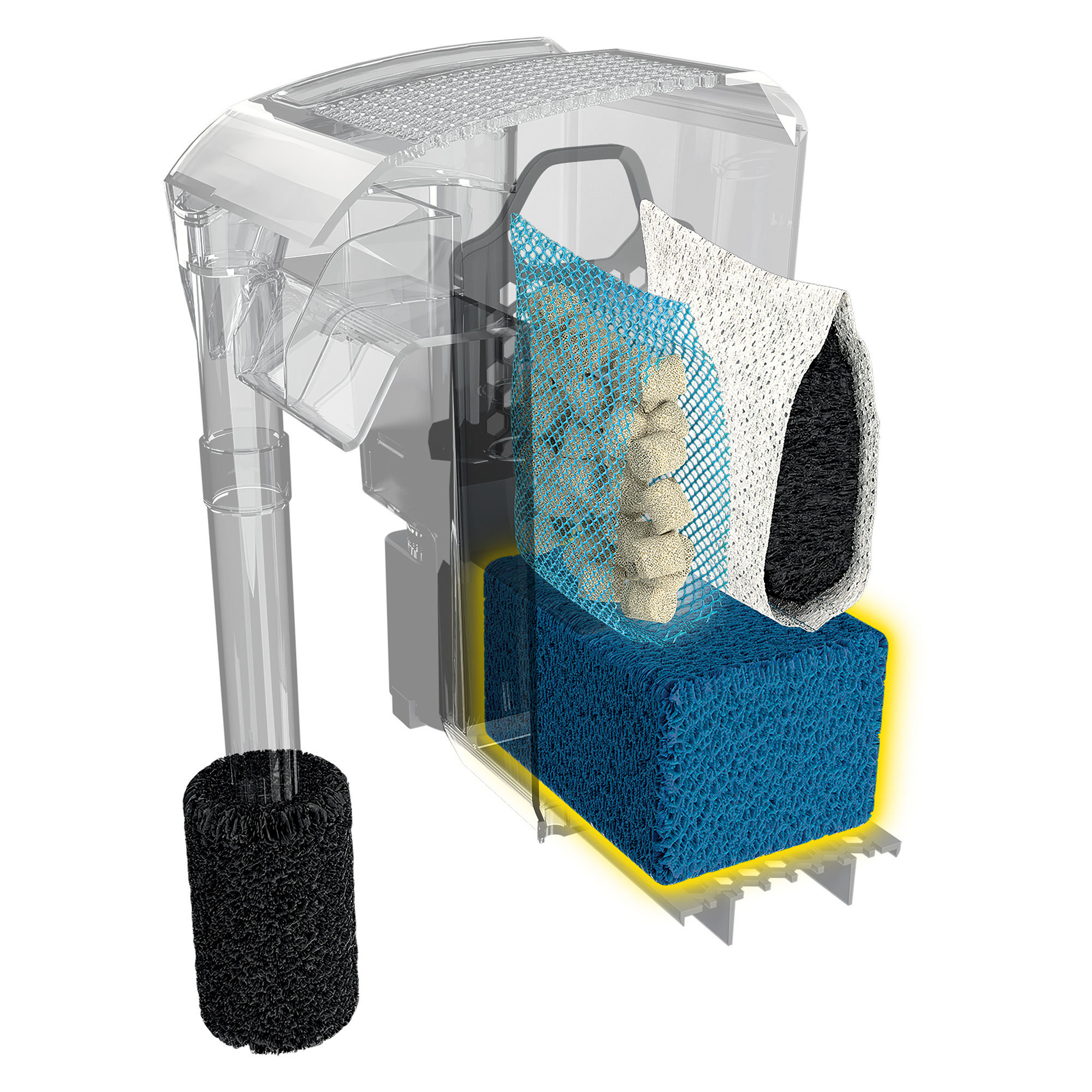 Bio-Foam for AC20 AquaClear Power Filter - Western Pet Supply