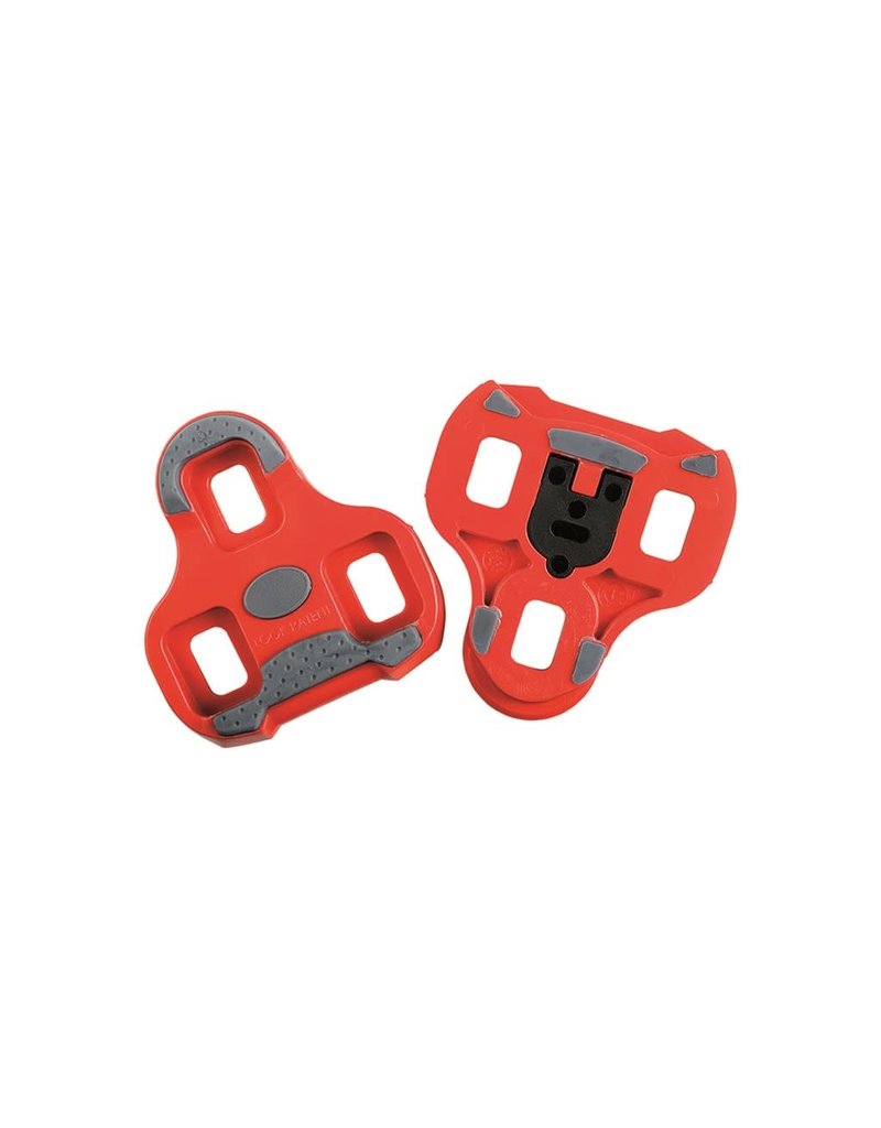 LOOK KEO GRIP Cleat - 9 Degree Float, Red