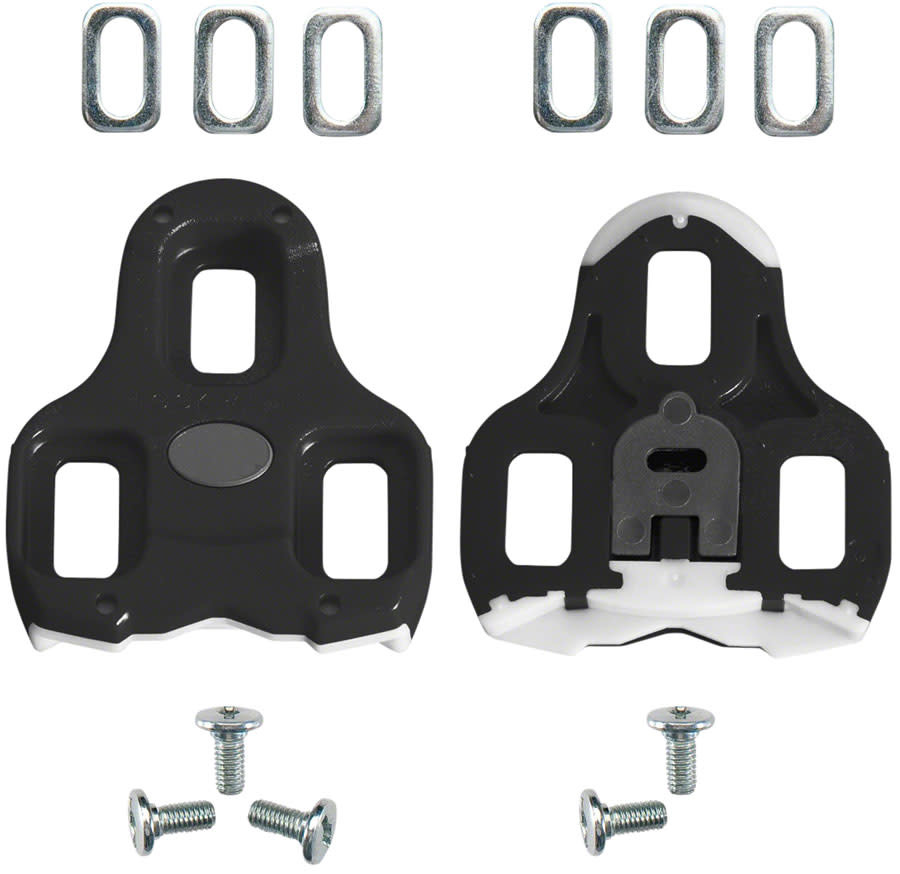 LOOK KEO Cleat - 0 Degree Float, Black