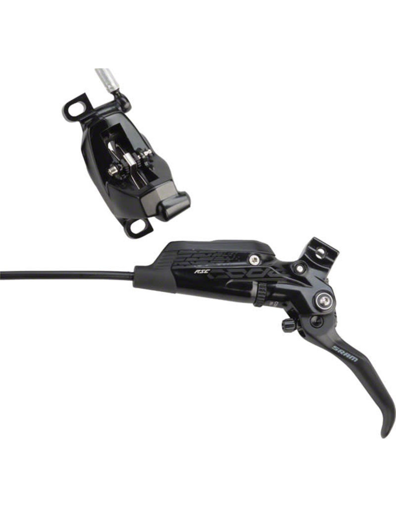 SRAM Code RSC Disc Brake - Front, 950mm Hose, A1, Black (Rotor/Bracket