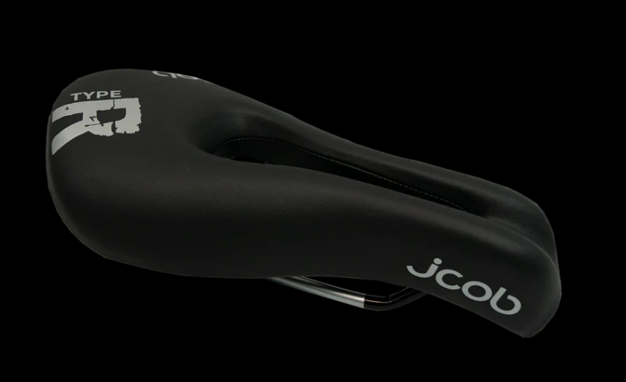 jcob Type R Saddle - Silver - Piermont Bicycle Connection