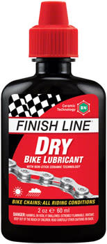 Finish Line Dry Lube with Ceramic Technology - 2oz Drip - Piermont ...