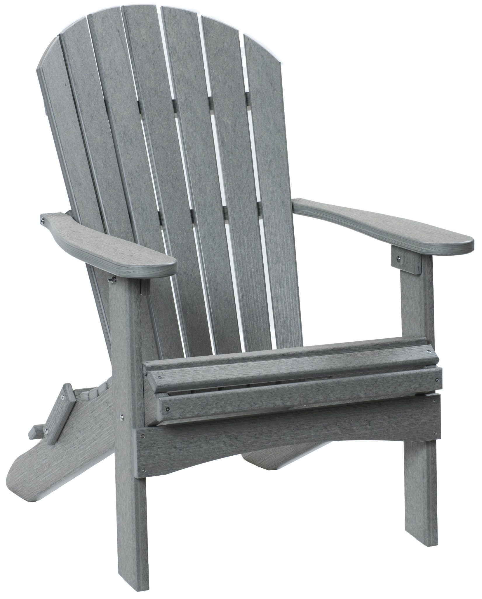Comfo Back Folding Adirondack Chair - Natural Finish - Bushwhacker