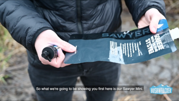 Gear up. Make tracks. - Bushwhacker