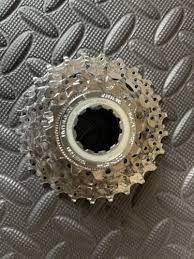CASSETTE SPROCKET, SHIMANO ULTEGRA(98) CS-6500 9-SPEED SILVER 11-12-13-14-15-17-19-21-23T IND ...