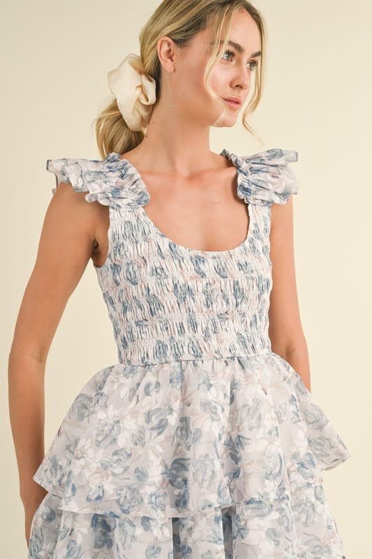 Find Your Floral Midi Dress - Cousin Couture